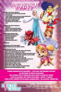 girls-birthday-party-dg - Dancers Gallery