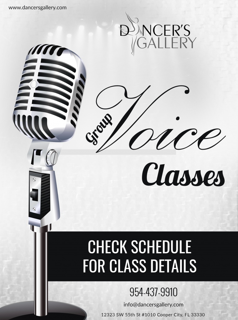 Voice Lessons - Dancers Gallery