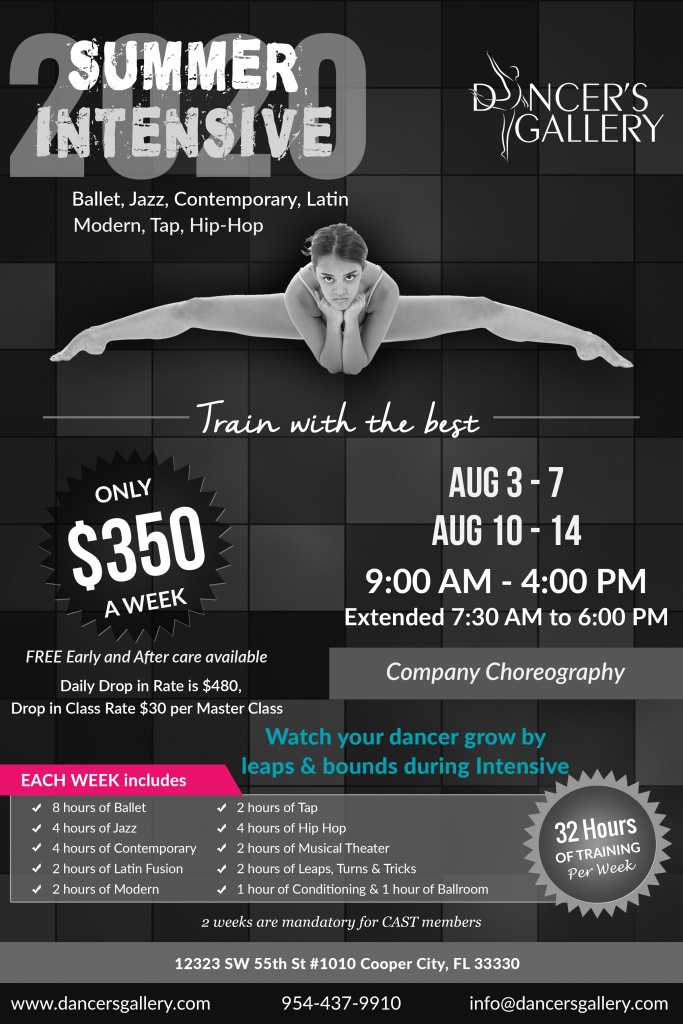 Summer Intensive 2020 - Dancers Gallery