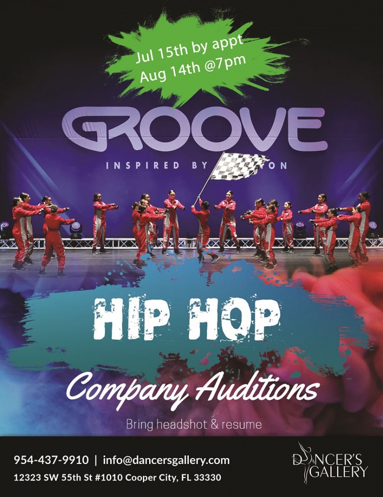 Hip Hop Company Auditions 1 - Dancers Gallery