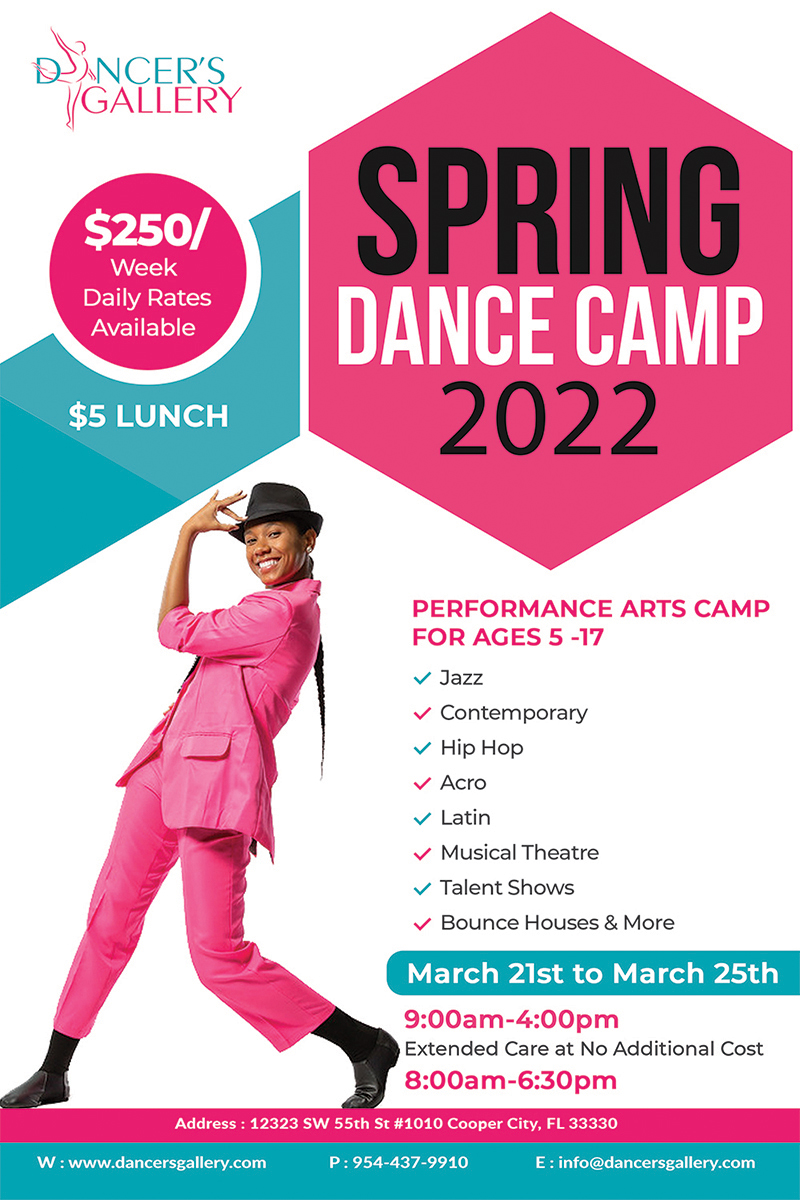 Spring Dance Camp - Dancers Gallery