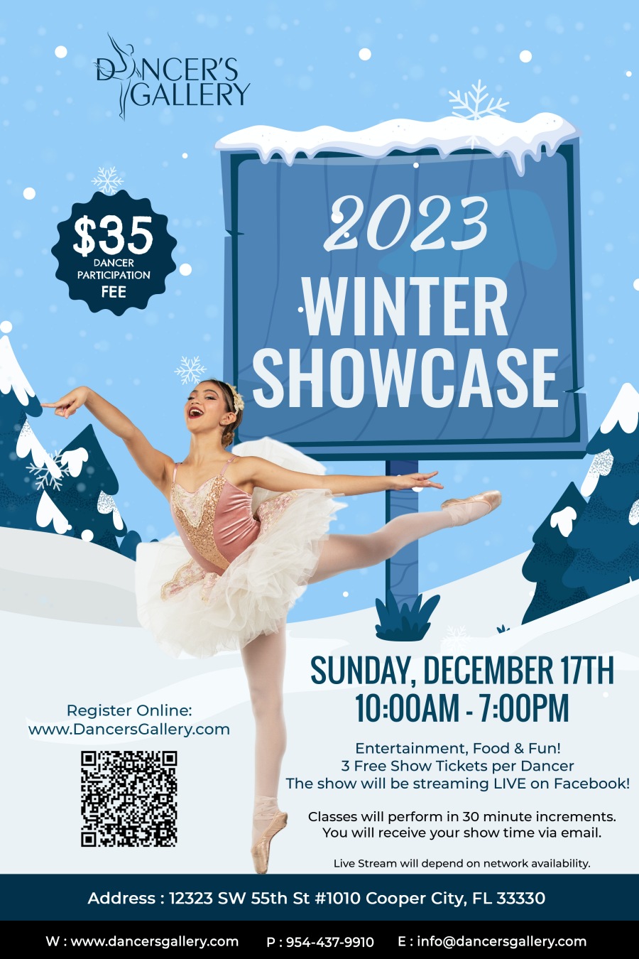 Winter Showcase - Dancers Gallery