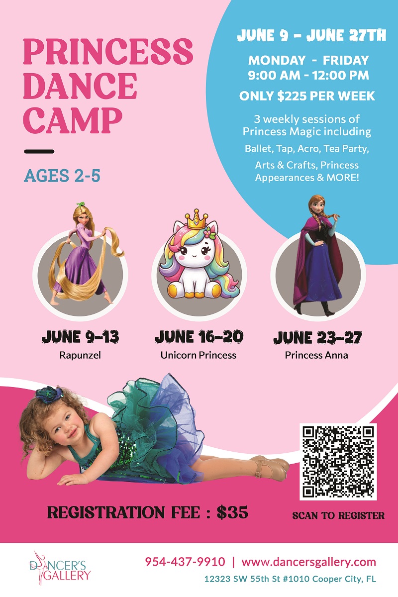 Princess Dance Camp 2025 - Dancers Gallery